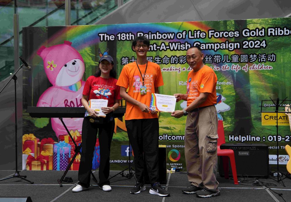 2024-rolf-orange-ribbon-012 | Rainbow of Life Forces