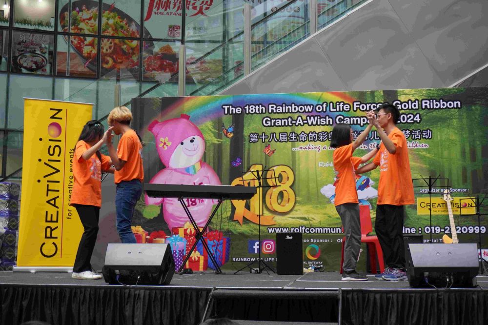 2024-rolf-orange-ribbon-063 | Rainbow of Life Forces